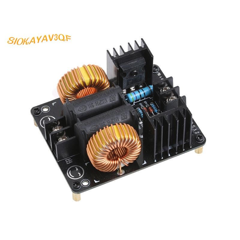 1000w 20A ZVS แรงดันไฟฟ้าต่ําความร้อนขดลวดโมดูล Flyback Driver เครื่องทําความร้อน | Shopee Thailand