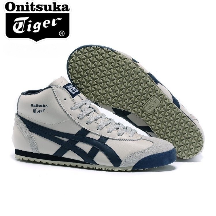 รองเท้า Onitsuka ใหม่ Mexico 66 ผู้ชายและผู้หญิงหนังกีฬารองเท้าวิ่งพื้น ...