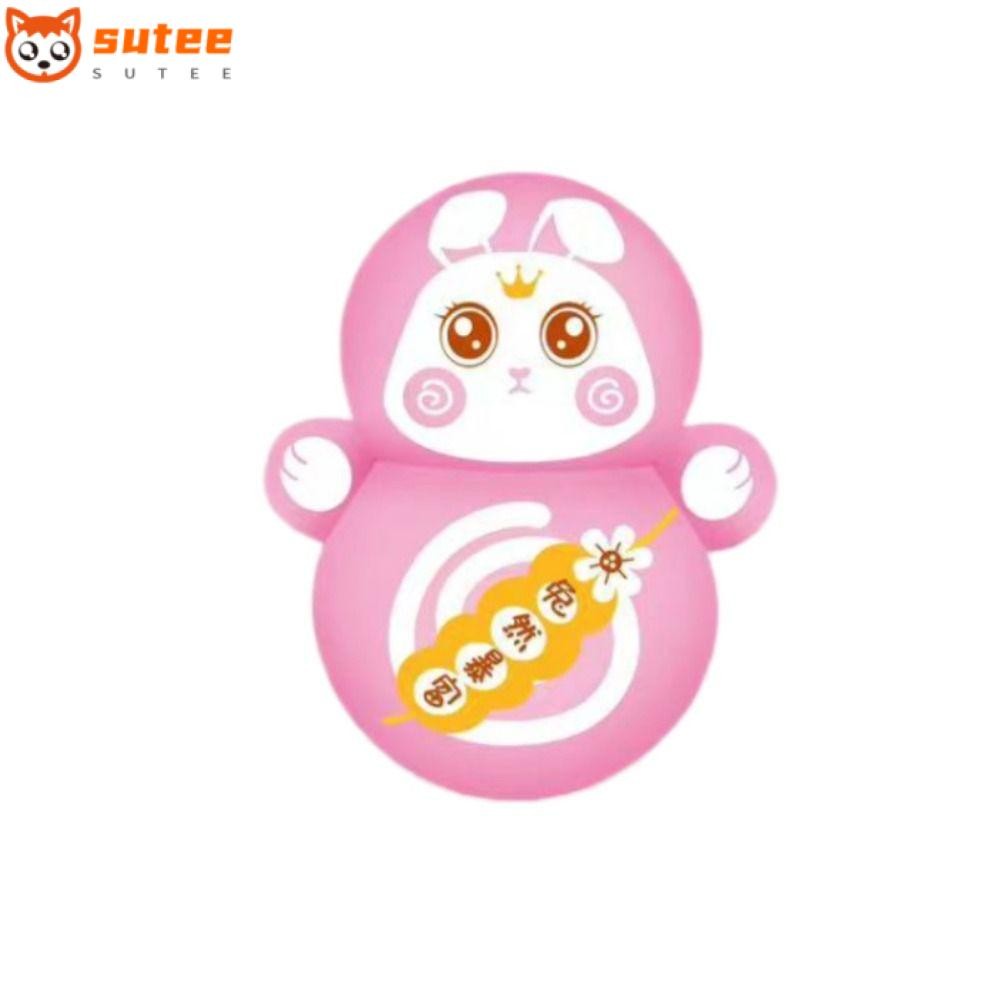Sutee 10 ชิ้น Tummy Time ของเล่น, การศึกษาการ์ตูนสัตว์ Tumbler ของเล่น ...