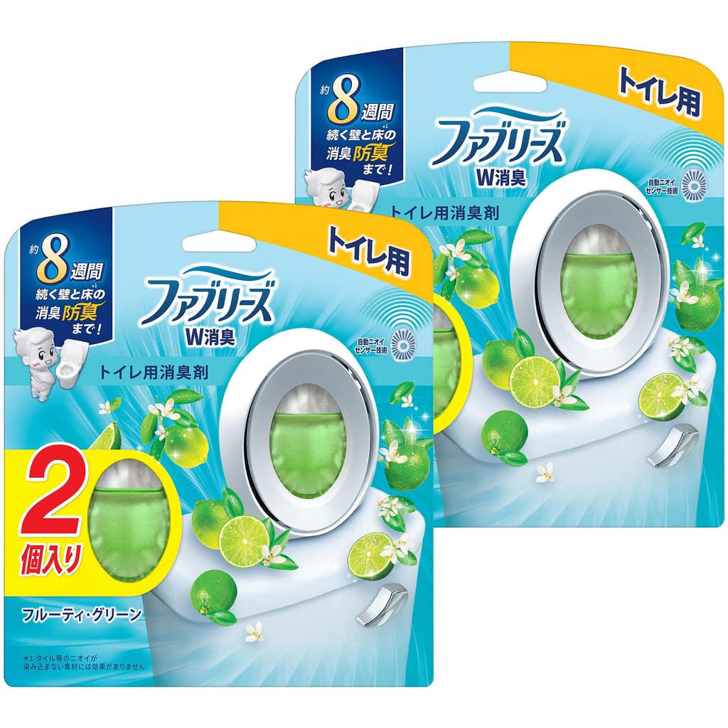 [Direct from Japan] Febreze Dual-Action Toilet Air Freshener - Assorted ...