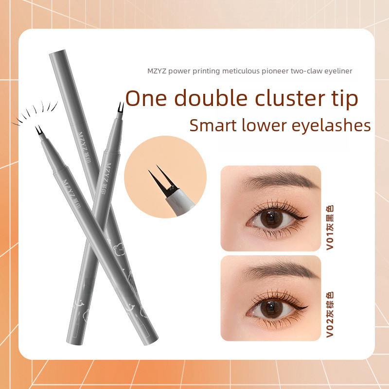 Spot Goods#MZYZPower Printing Double Claw Meticulous Pioneer Eyeliner ...