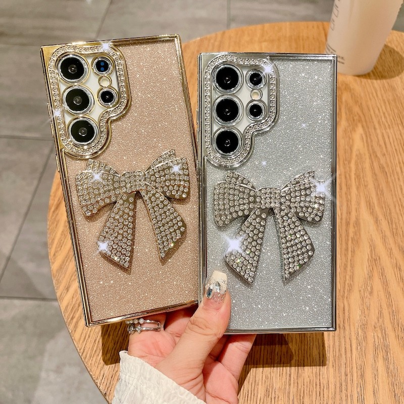 SAMSUNG สําหรับsamsung S24 FE S25 S23 S22 Ultra S24 Plus 5Gหรูหรา ...