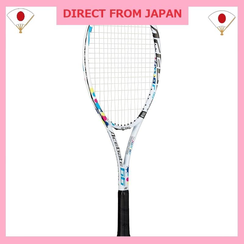 Yonex (YONEX) Soft Tennis Racket Ace Gate 66 (pre-strung) White (011 ...