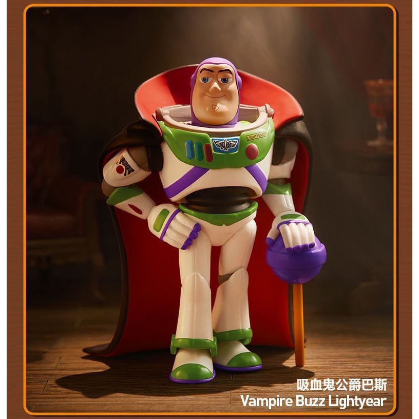 อย่างเป็นทางการของแท้ POPMART SPOOKY NIGHT Pop Mart Disney Pixar Horror ...