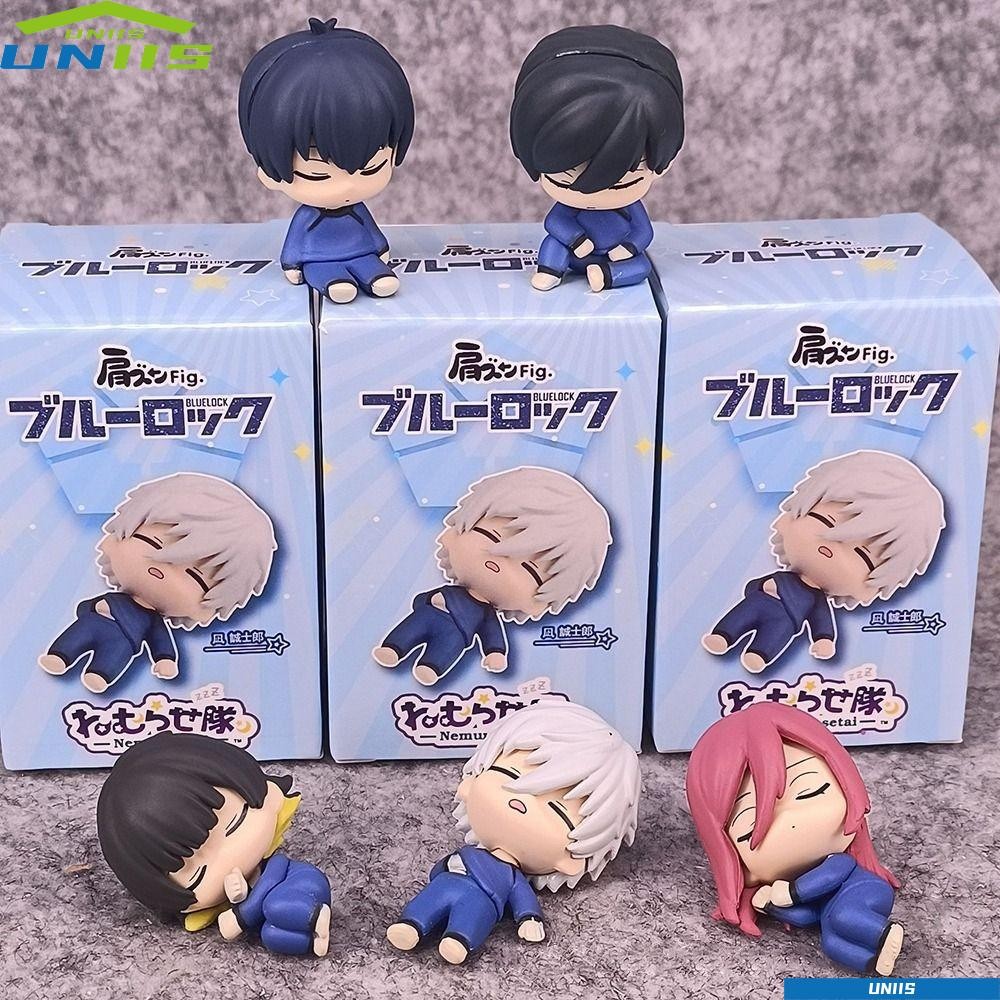 Uniis 5 ชิ้น/เซ็ต Sleep Squad Dolls, Kawai PVC BlueLock Box, ของเล่นน่ารักลึกลับ | Shopee Thailand