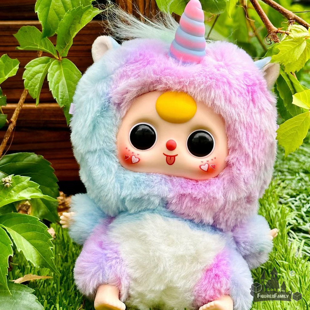 [ของแท้] Baby Three Chinese Zodiac Plush Doll Series สไตล์พื้นฐานยืนยัน ...