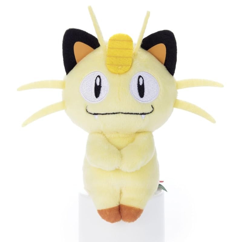《JAPAN》★Pokemon Meowth Plush Figure 13cm | Shopee Thailand