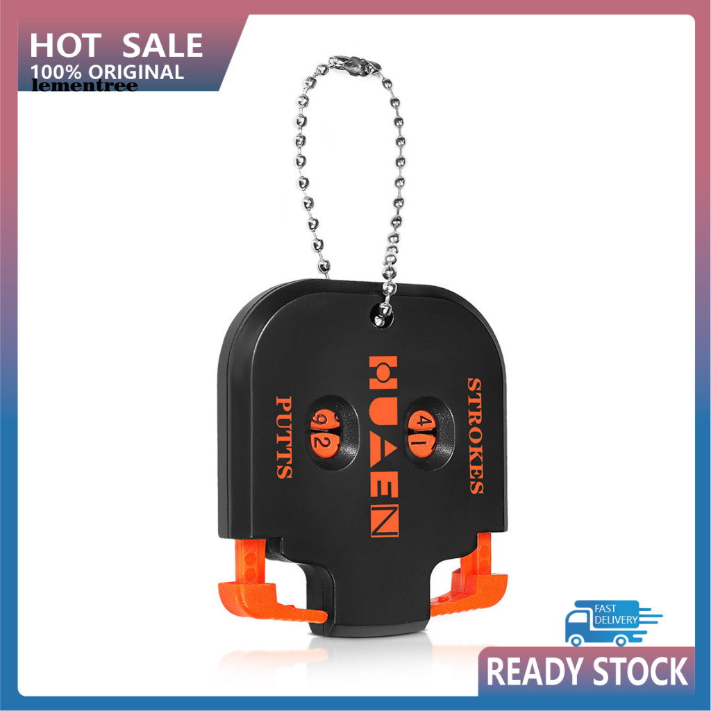Mini Golf Counter Compact Scorekeeper เครื่องมือแบบพกพา Golf Score ...