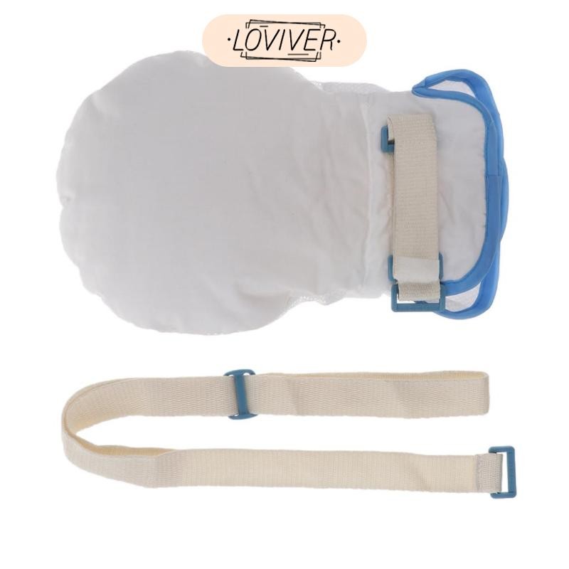 Finger Control Restraint Hand ป้องกันผู้ป่วย เกาหรือการบาดเจ็บด้วยตนเอง ...
