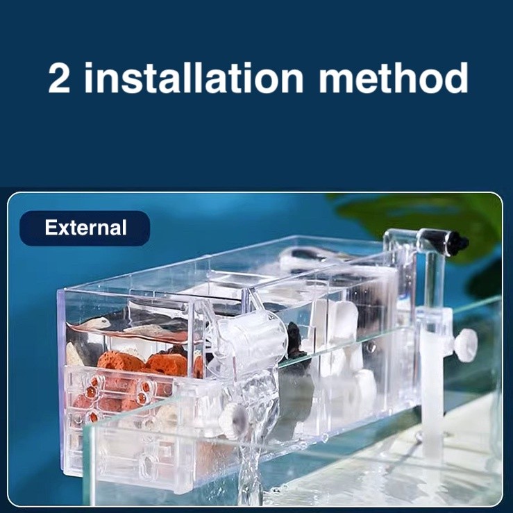 กรองบน JENECA Top Filter รุ่น GD-15, GD-16, GD-17, GD-18, GD-19 กรองแบบ ...