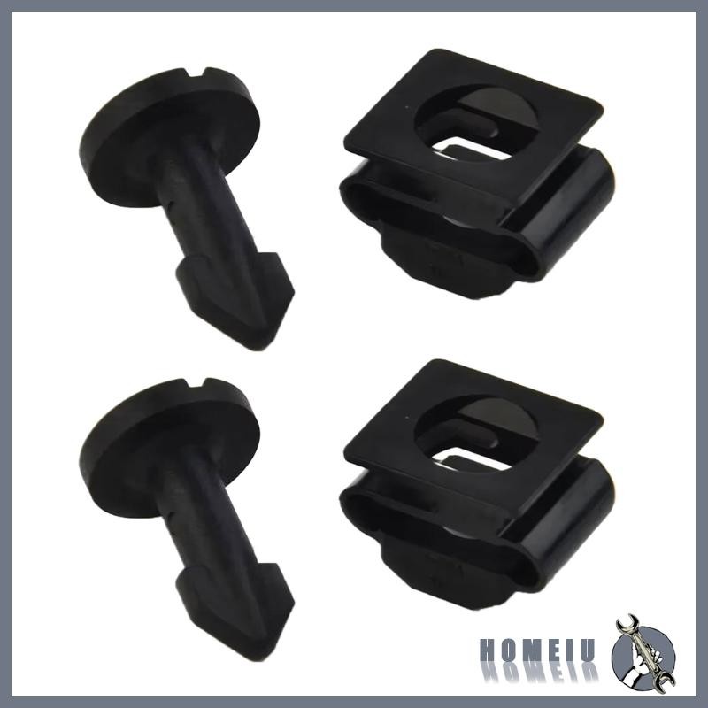HOMEIU Snap Fit Car Hood Fastener Clips สิ่งแวดล้อมปลอดภัย Easy Setup ...