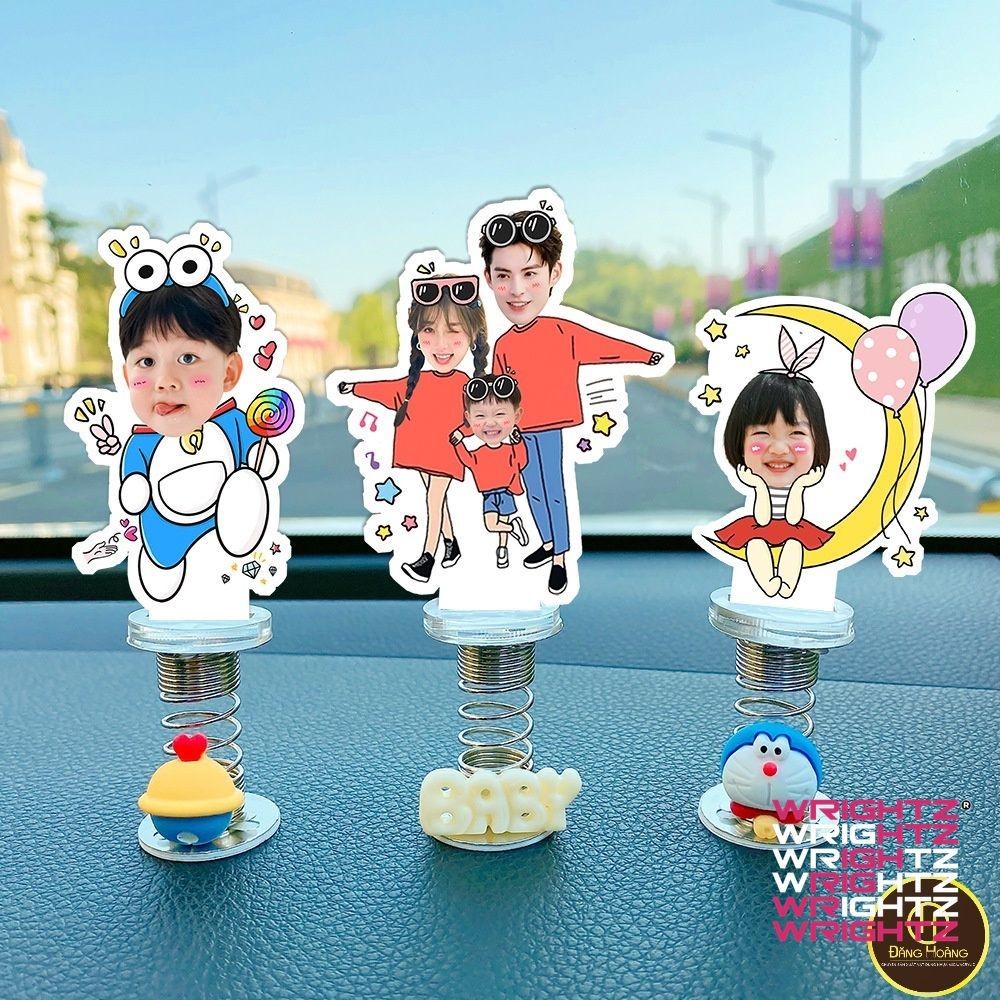 XO สปริงแกว่งน่ารัก Standee ฐานกาวตกแต่งโปร่งใส พิมพ์ตามความต้องการ ...