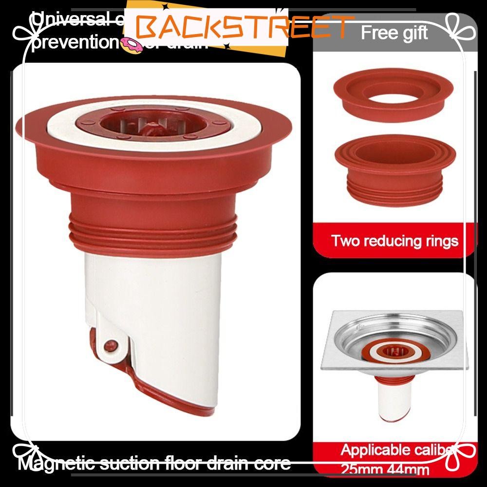 BACKSTAGE Sink Filter กันกลิ่น Dectable Shower Floor Drain, ABS Backflow Preventer Universal ...