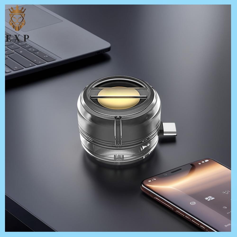 [explosion1.th] Type-C/3.5mm Aux Input Mini Portable Speaker Phone Speaker External Speaker for ...