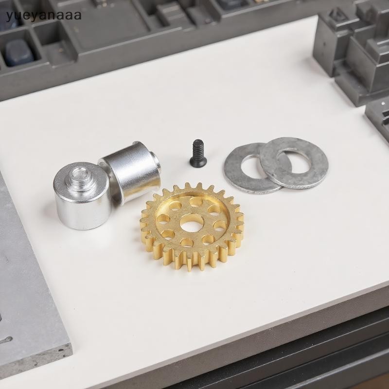 Yueyanaaa RC รถ AE86 Enterrial Assembly โลหะเกียร์ Differential ...