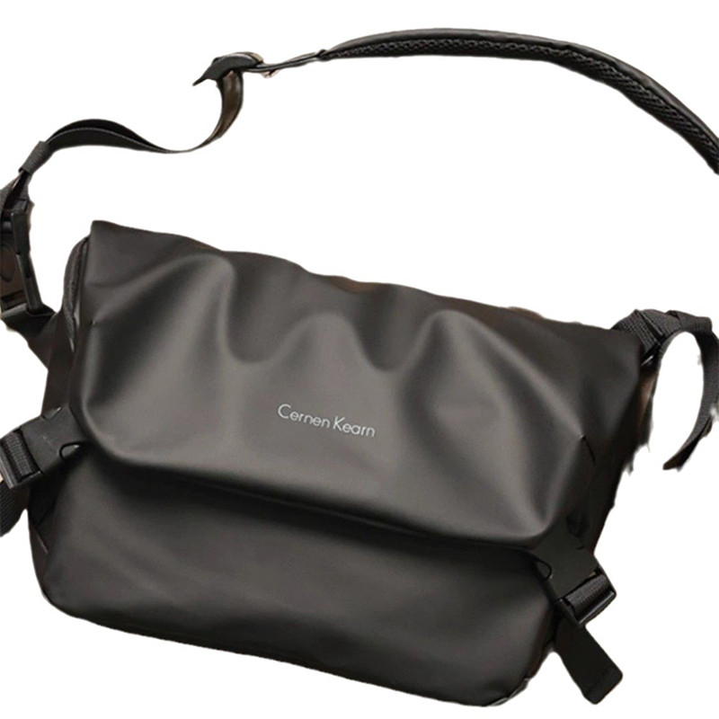 PND Unisex Casual Sling Bag Messenger Bag ความจุขนาดใหญ่ Man Crossbody ...