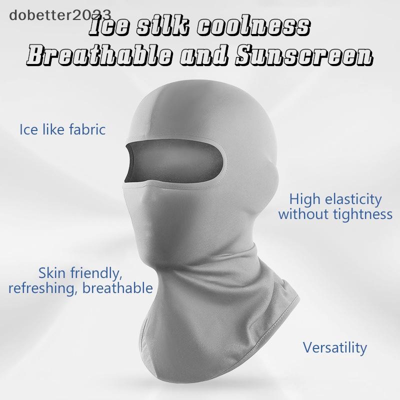 หน้ากากป้องกันลม Cool Balaclava สำหรับมอเตอร์ไซค์ และจักรยาน ผลิตจาก ...