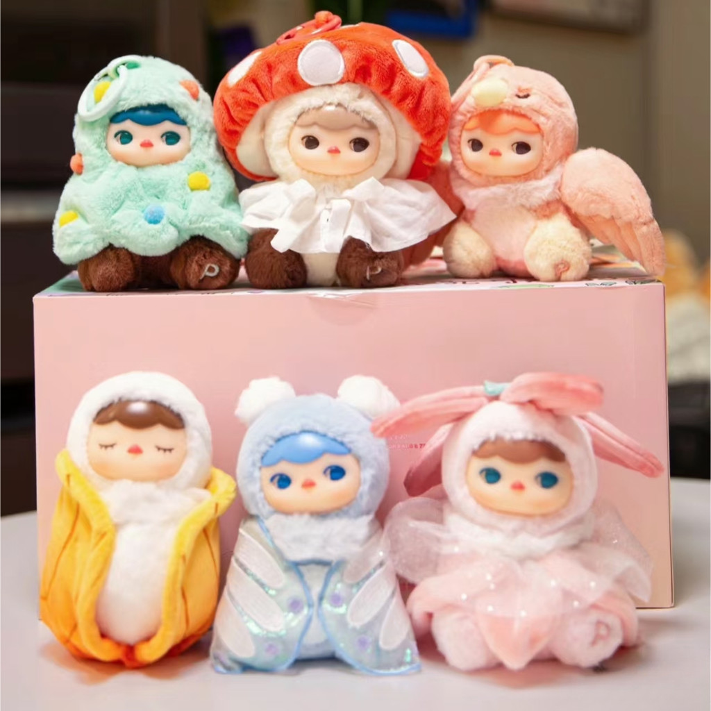 [ของแท้] Popmart Pucky Forest Party Series Blind Box Vinyl Plush Doll ...