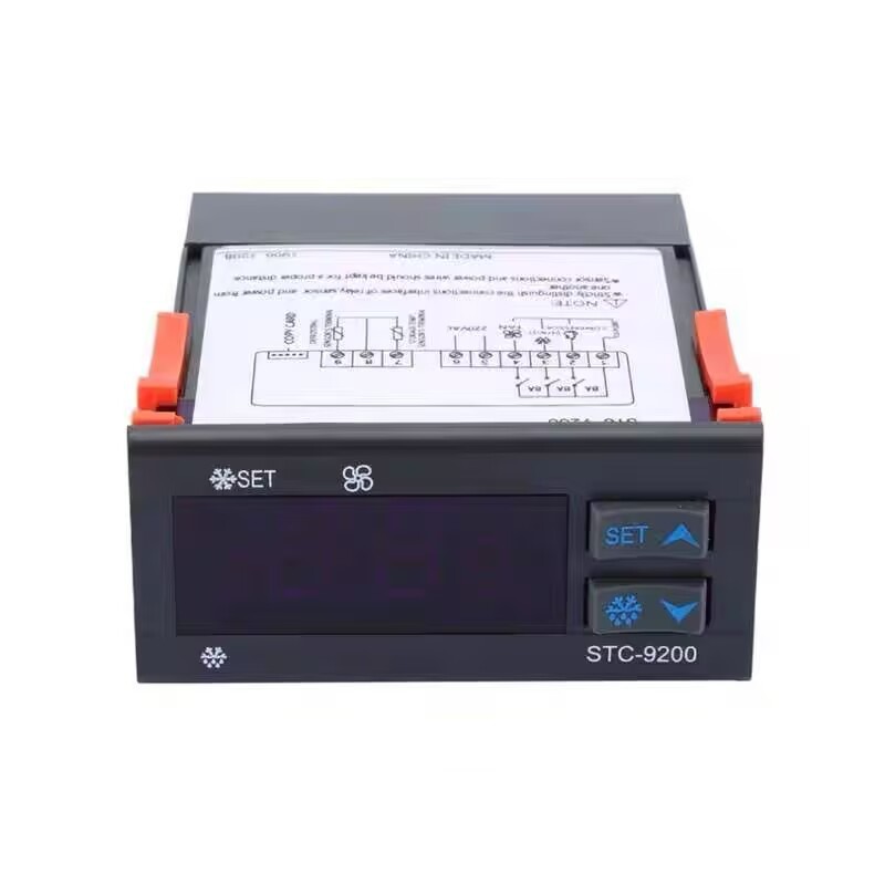 STC-9200 เครื่องทําความเย็น Frost พัดลม Controller ตู้เย็น ตู้เย็น ตู้เย็น ตู้แช่แข็ง เทอร์โมสต ...