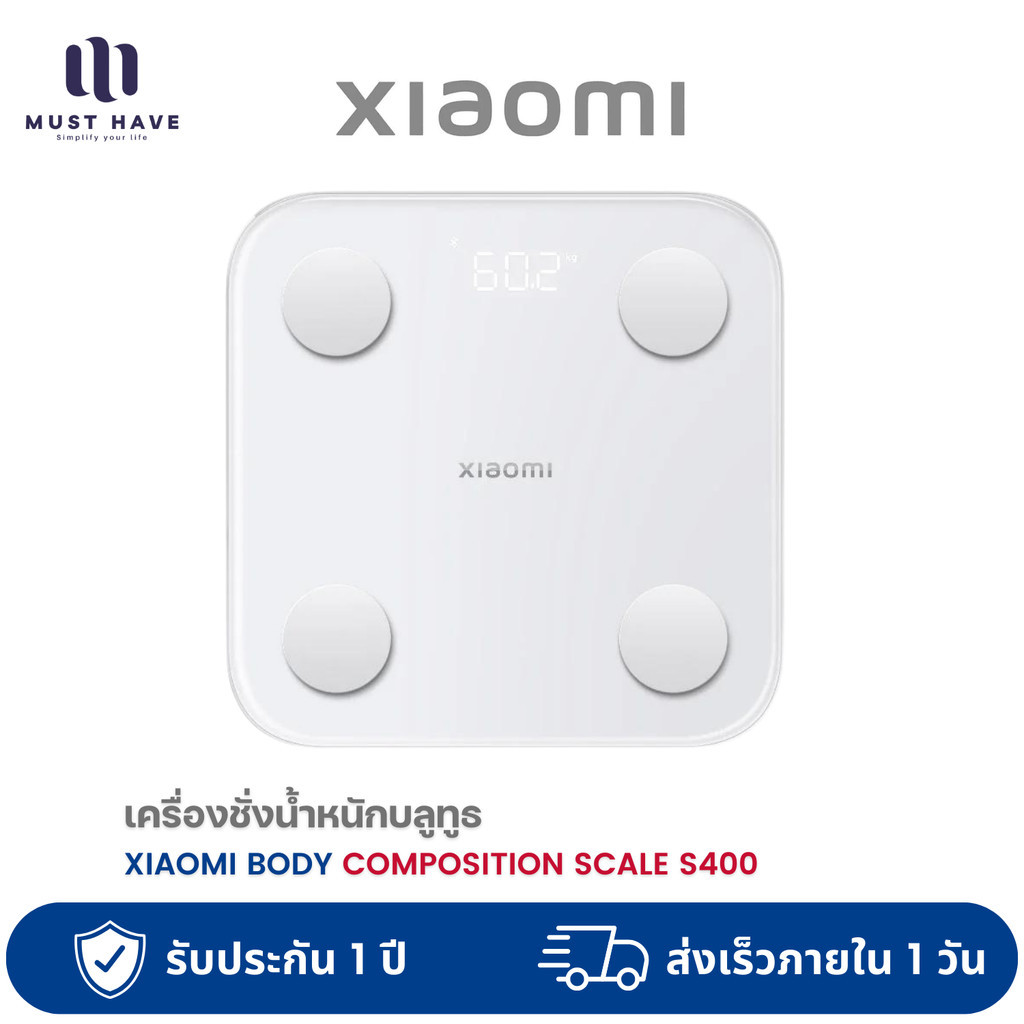 [NEW] Xiaomi Mi Mijia Body Fat Composition Scale S400 Smart Weight ...
