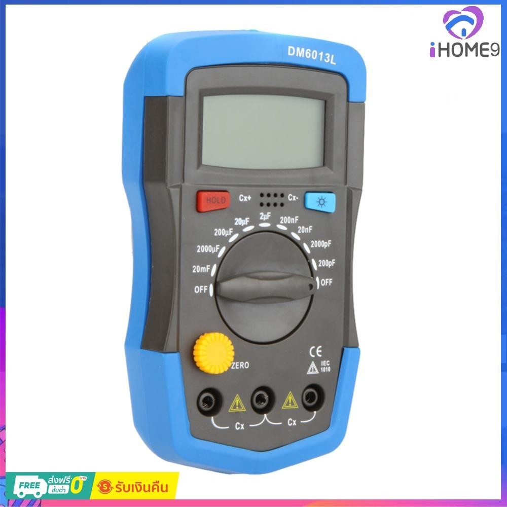จัดส่งในพื้นที่ Dm6013l Digital Capacimeter ความแม่นยําสูง 200pF~20mF ...