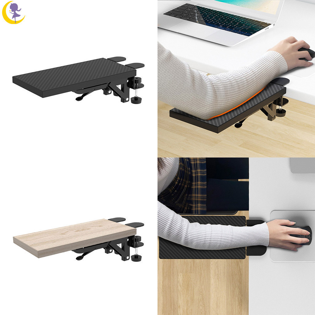 Clip-on Wrist Rest Hand Support Bracket 30 x 15 ซม.โต๊ะด้านข้างผู้ถือ ...