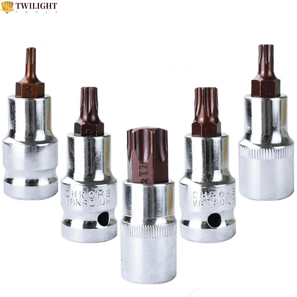 ซ็อกเก็ตนิ้ว ประแจและความสามารถพิเศษ TT Torx Bit Sockets ประแจ | Shopee ...