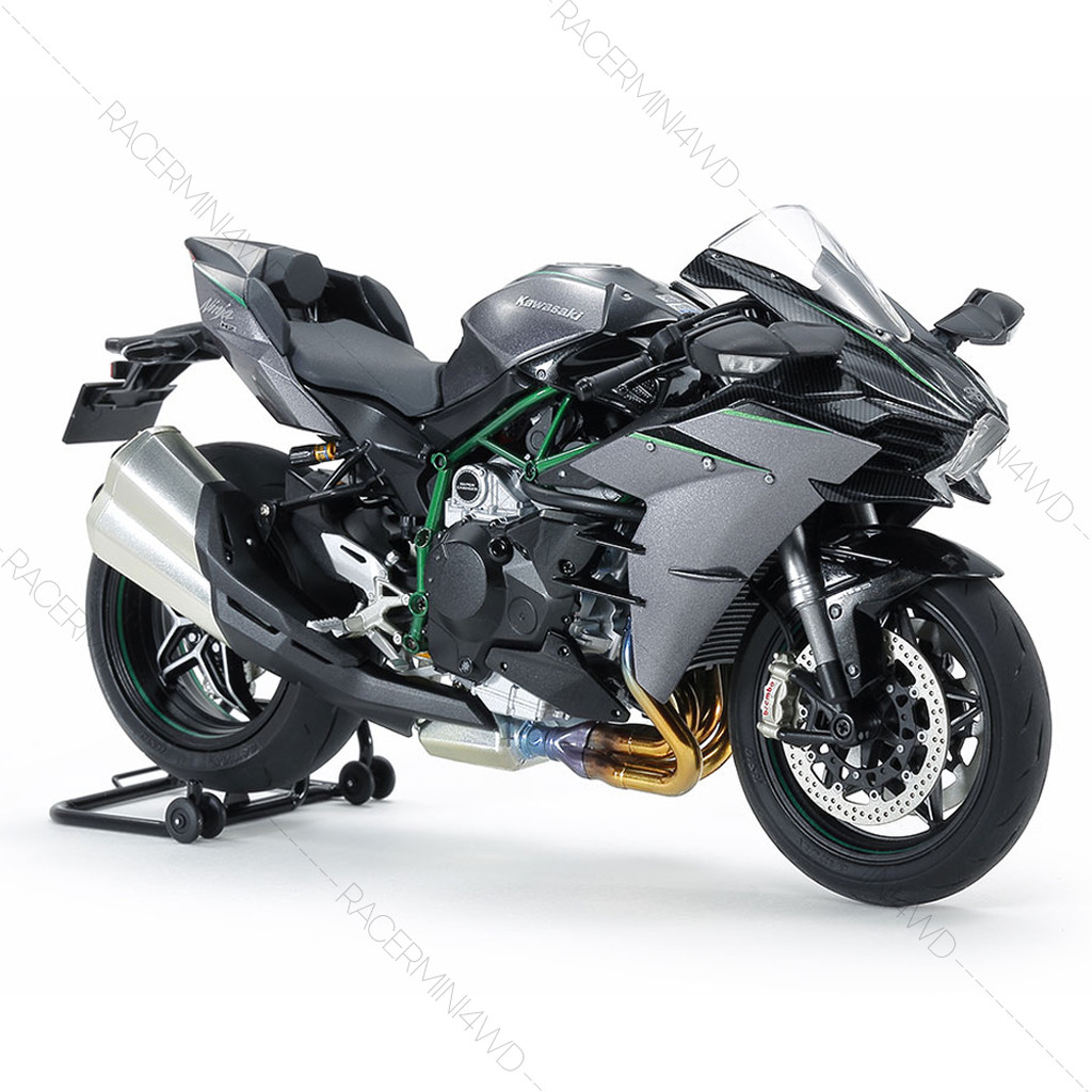 TAMIYA 21169 1/12 Kawasaki Ninja H2 Carbon (Finished Model) โมเดลสำเร็จรูปทามิย่าแท้ | Shopee ...