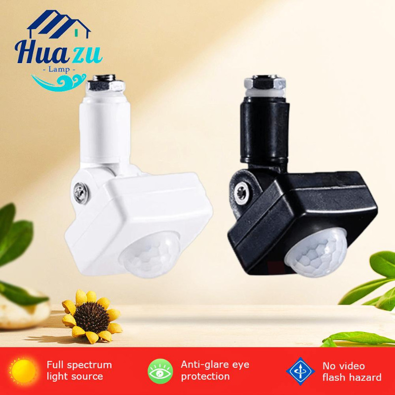 Huazu AC 110V-240V IP65 PIR Motion Switch พร้อมเซ็นเซอร์ IR อินฟราเรด ...