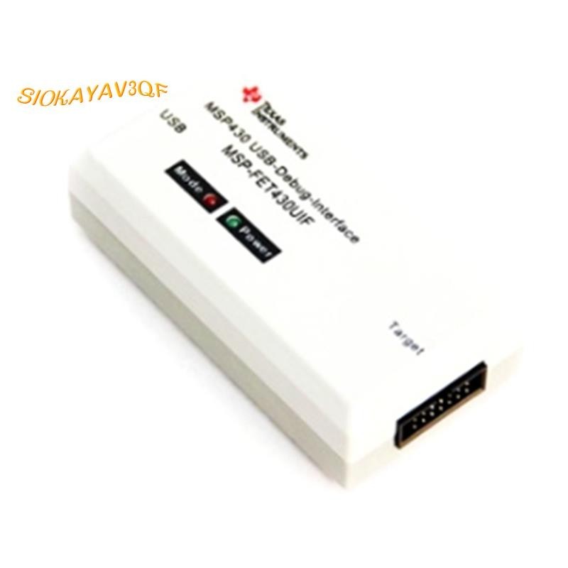 【siokayav3qf 】MSP430 Emulator MSP-FET430UIF USB Debug Interface Programmer JTAG//SBW ซอฟต์แวร์ ...