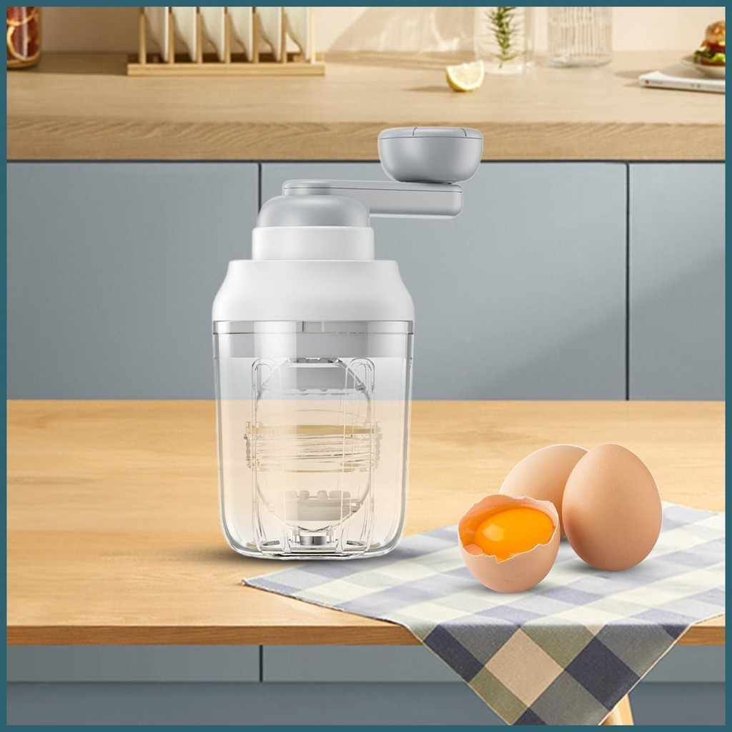 Golden Egg Maker Spinner แบบพกพาไข่ Scrambler In Shell Anti-slip ...