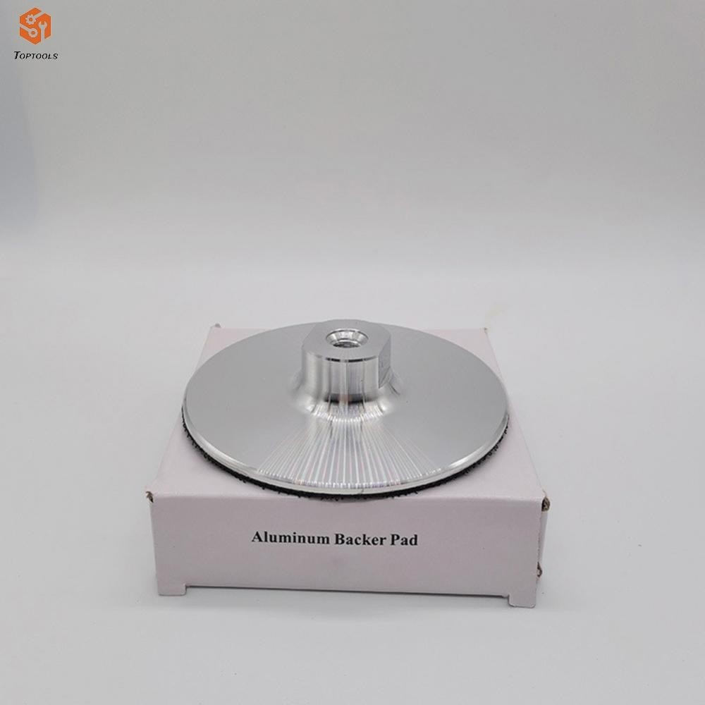 แผ่นขัดอลูมิเนียมประสิทธิภาพสูงสําหรับ M14 M10 5811 Thread Backer Pad ...