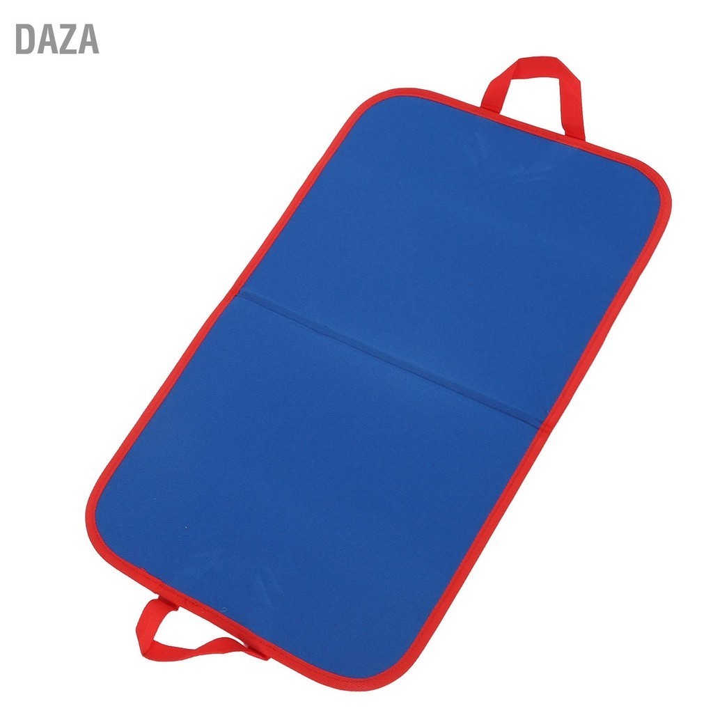 DAZA กระดานสักหลาดแบบพับได้ สัมผัสนุ่ม ทนต่อการขัดถู การเรียนรู้การสอน ...