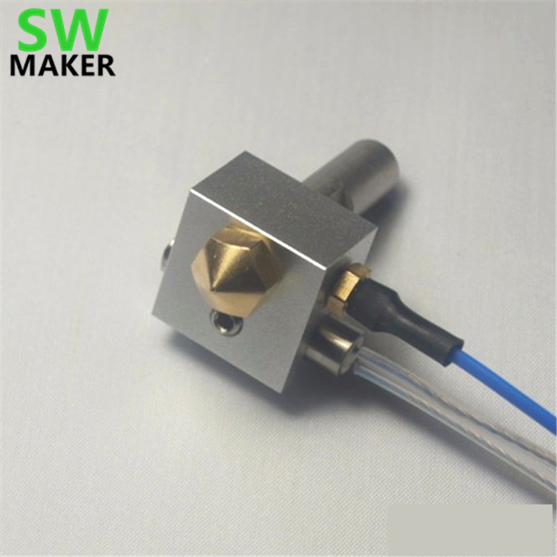 Flashforge Dreamer 3D printer spare parts MK10 hotend kit +heater ...