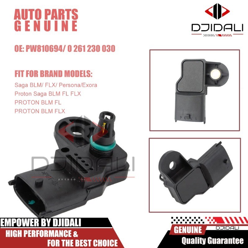 Proton Air Flow Sensor เซ็นเซอร์แผนที่ Mass Air Sensor PW810694 สําหรับ ...