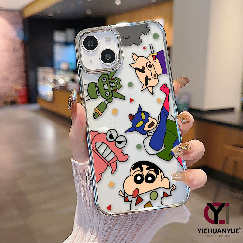 Xiaoxin การ์ตูนซูเปอร์แมนชุดนอนรูปแบบหรูหราซิลิโคนนุ่มใสกรณีโทรศัพท์ ...