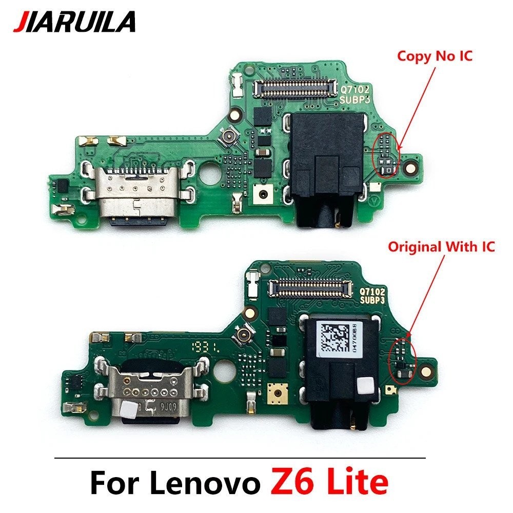 100% Original Type-C USB FLEX CABLE สำหรับ Lenovo Z6 Lite l38111 Dock ...