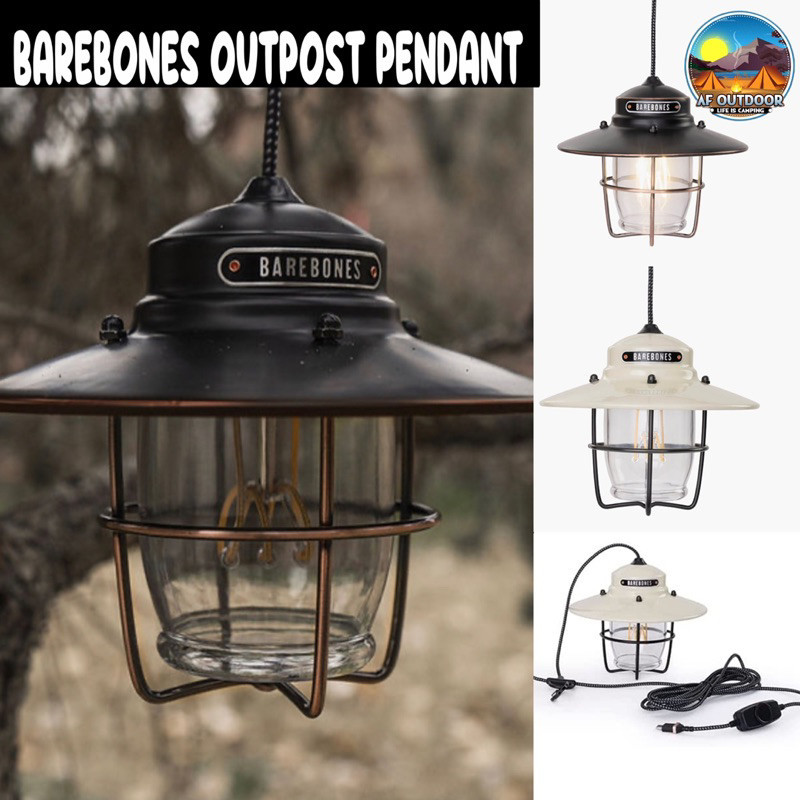 +พร้อมส่ง+Barebones Outpost Pendant Light ตะเกียง LED ตะเกียงแคมป์ปิ้ง โคมไฟแคมป์ปิ้ง (ประกัน1ปี ...