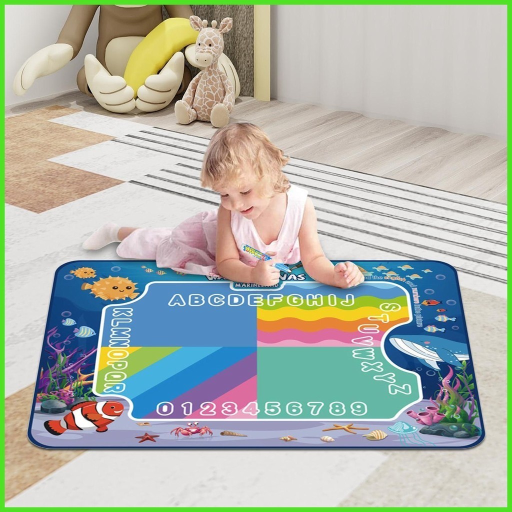 Water Doodle Mat Doodle Writing Board กระดานวาดภาพระบายสีแบบใช้ซ้ําได้ ...