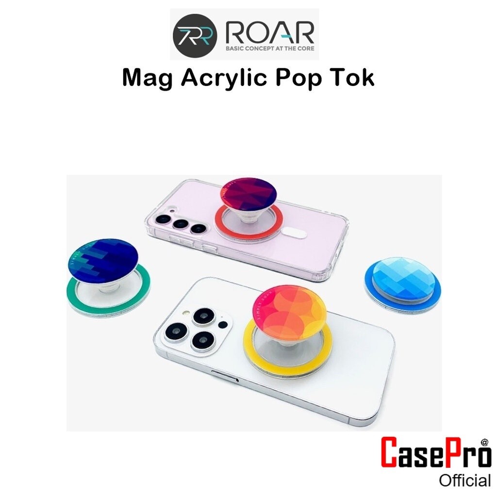 Simply Roar Mag Acrylic Pop Tok ตัวยึดด้านหลังมือถือเกรดพรีเมี่ยมจาก ...