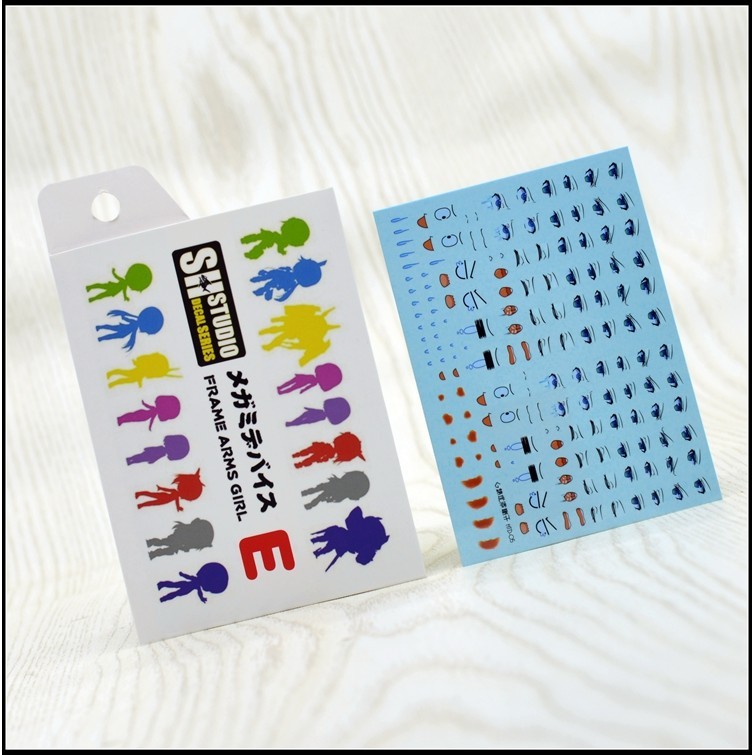 Sh STUDIO 1/12 กรอบแขนสาว MEGAMI DEVICE ความสนใจ/แสดงออก/ตา E ประเภท ...