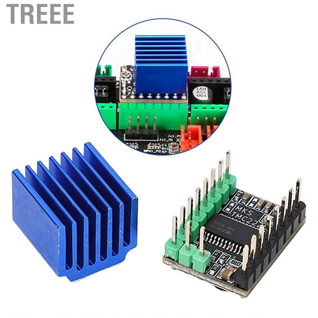 Treee Stepper Motor Driver 2.5A Current Low Noise 3D เครื่องพิมพ์ ...