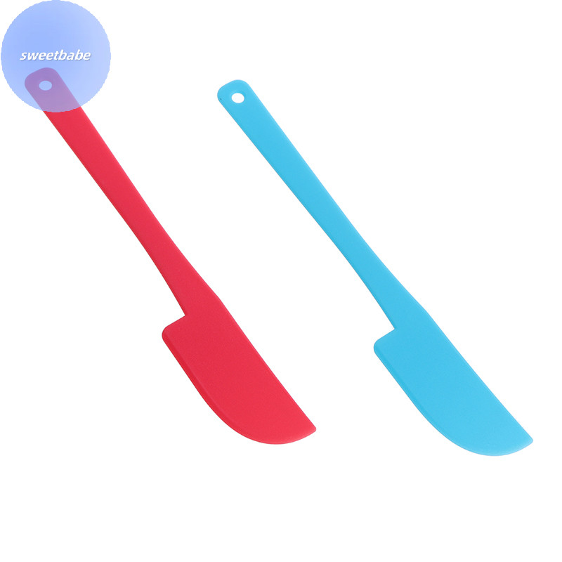 Sebabe 1 แพ็คพลาสติกครัวเบเกอรี่เค้กครีมไม้พายกวนไม้พายแปรงเนยถึง TH ...