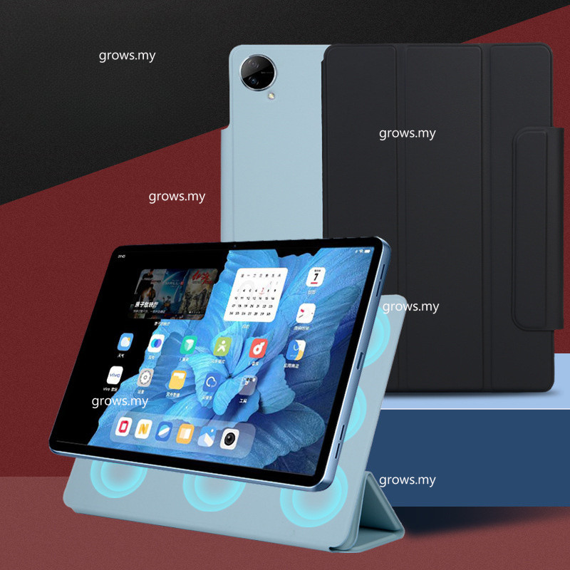 ฝาครอบดูดแม่เหล็กสองด้านสําหรับ HUAWEI MatePad Pro 12.2 2024 Air 12 Pro ...