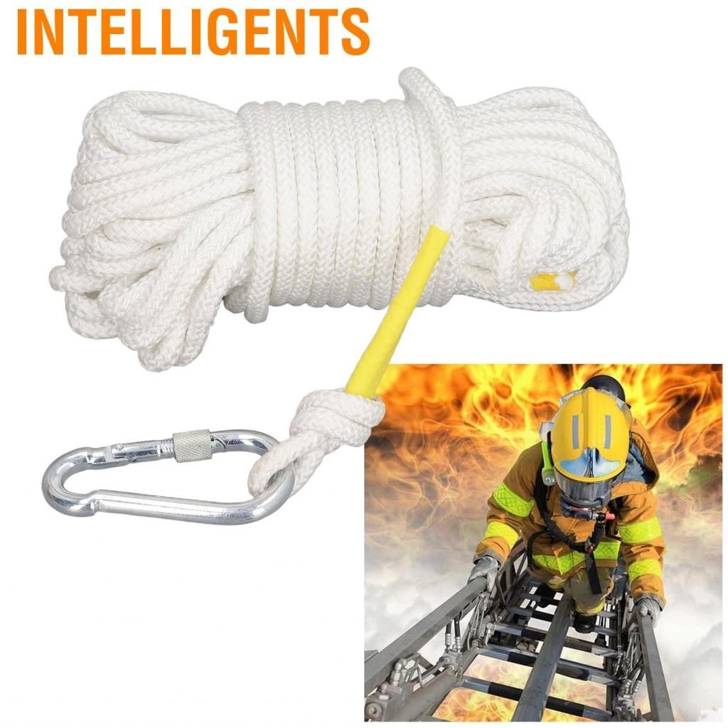IntelligentS ความปลอดภัยจากอัคคีภัย Life Rope ความจุในการโหลด 100 กก. ...