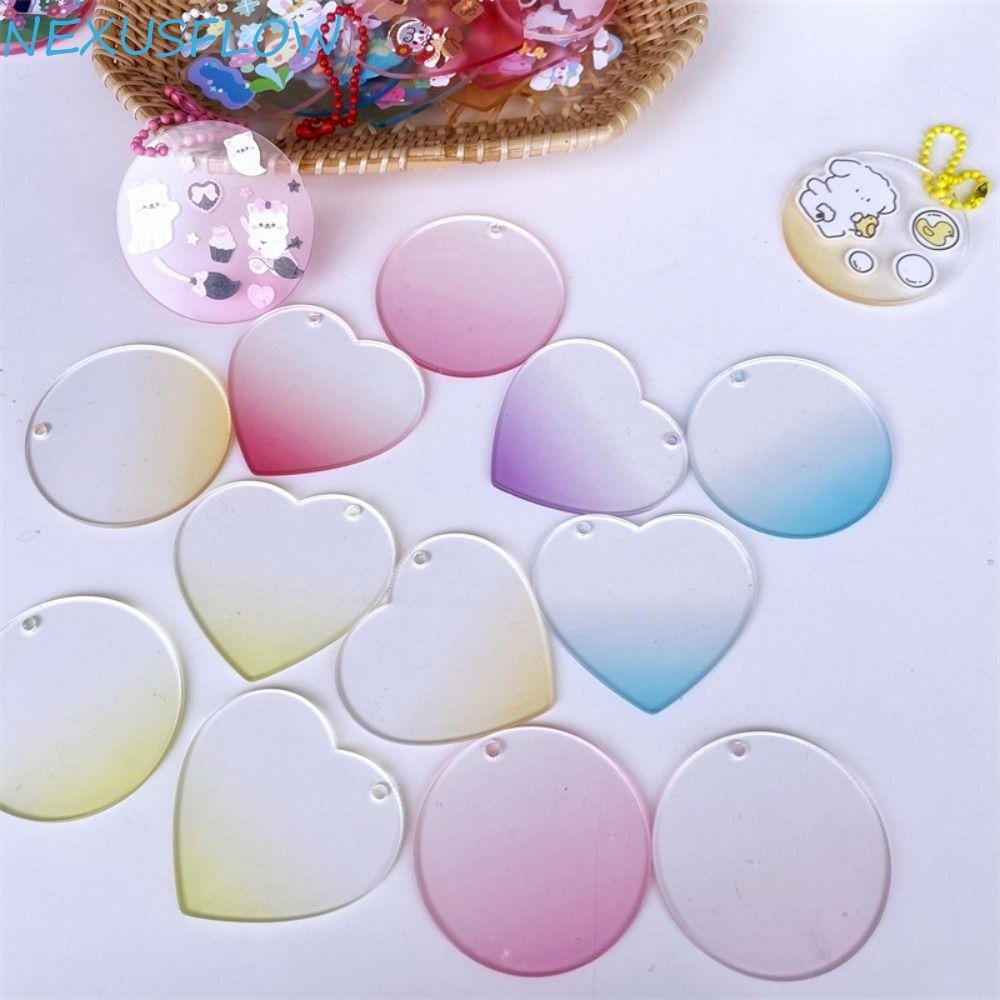 Nexusflow DIY Goo Plate, Gupan Guka พวงกุญแจ Goo Card, พวงกุญแจอะคริลิค Handmade อะคริลิคแฟลชอะ ...