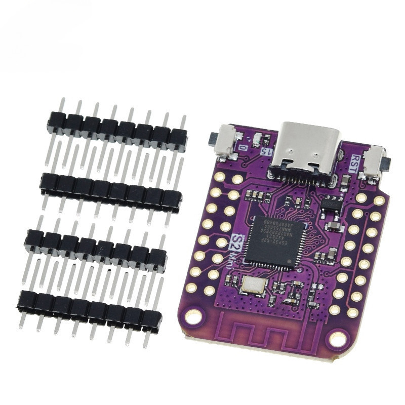 บอร์ด ESP32 S2 Mini V1.0.0 - LOLIN WIFI IOT ESP32-S2FN4R2 ESP32-S2 4MB ...