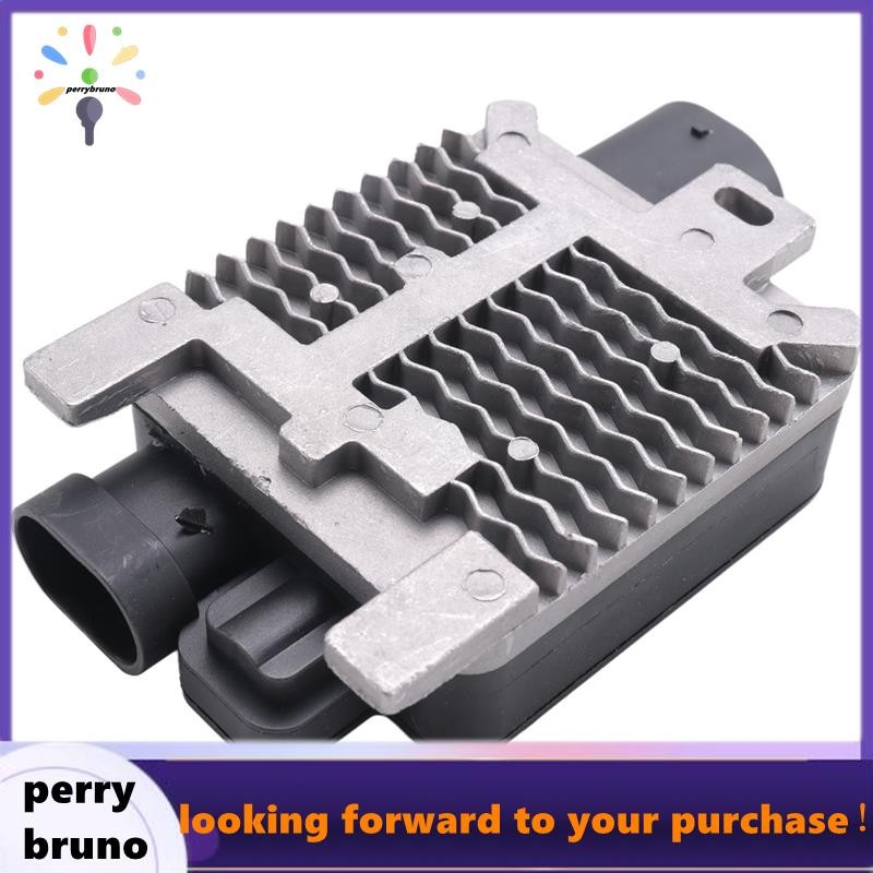 [perrybruno] 1 ชิ้นเครื่องยนต์พัดลมระบายความร้อนโมดูลรีเลย์ควบคุม ...