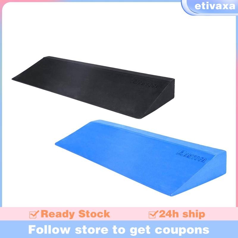 [Etivaxa] 1 ชิ้น Blocks Squat Wedge Support อุปกรณ์สําหรับกีฬาฟิตเนส ...