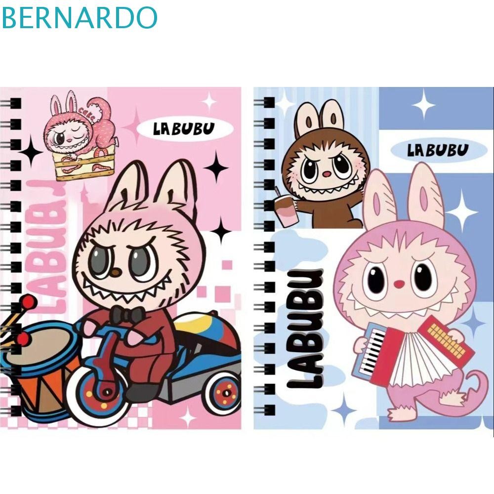 Bernardo Labubu Notebook,หนาสีสุ่มLabu A5 Coil Book,ธุรกิจโน้ตบุ๊คแบบ ...